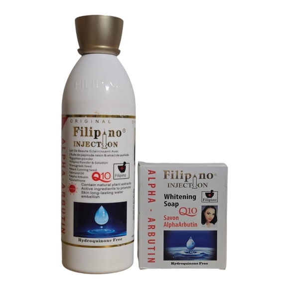 Filipino Injection | Skincare | Filipino Alpha Arbutin Whitening Lotion ...